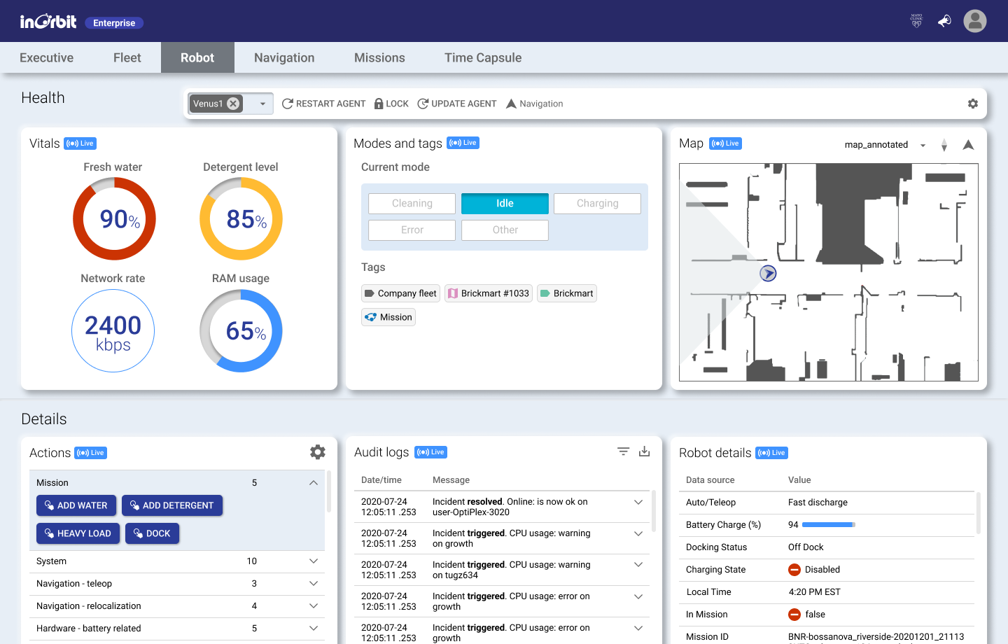 Robot-Based Customizations: Elevating Heterogeneous Robot Management