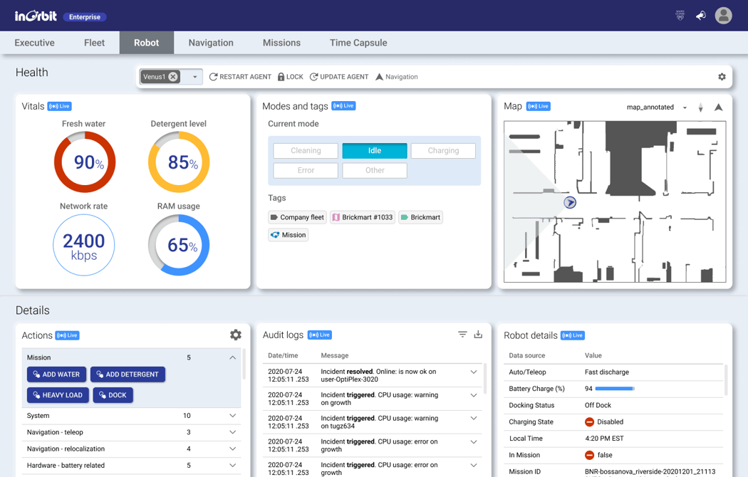 Robot-Based Customizations: Elevating Heterogeneous Robot Management