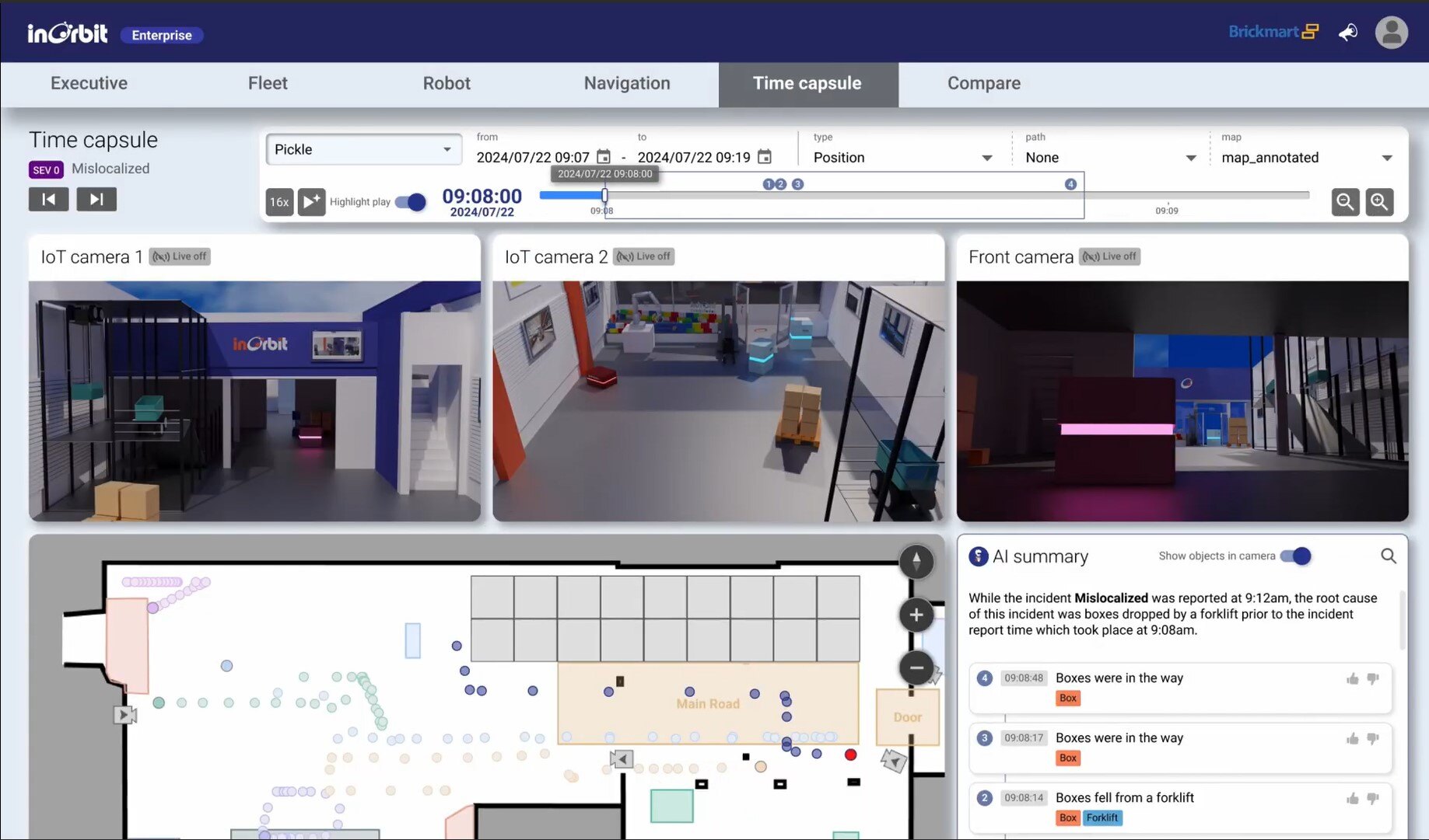 InOrbit.AI Space Intelligence