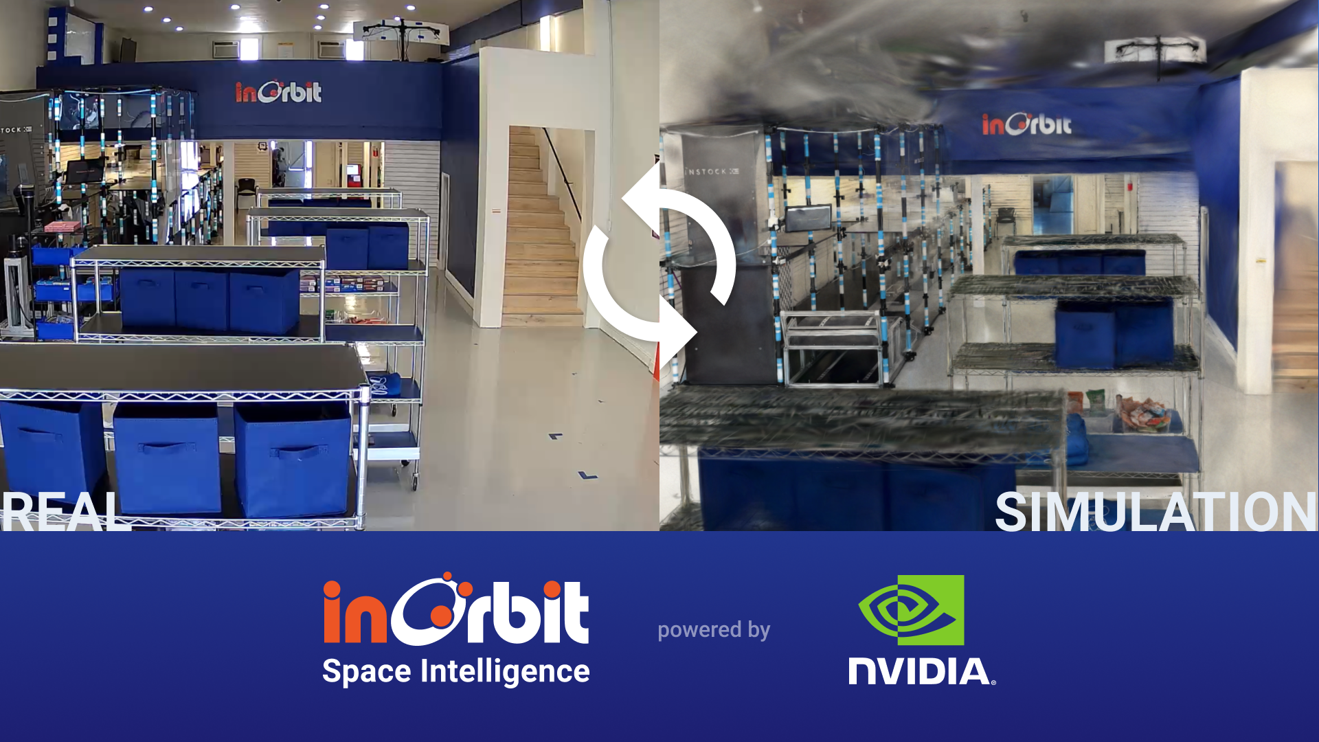 See how InOrbit.AI & NVIDIA are orchestrating the future of robotics