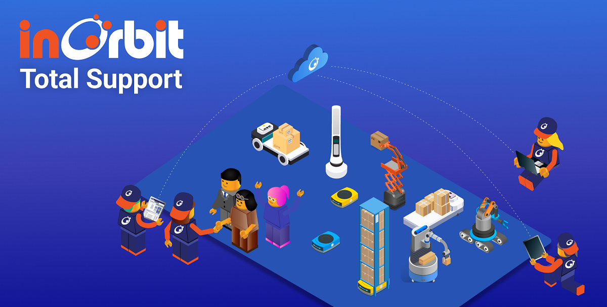 InOrbit Total Support lends expertise for growing robot fleets