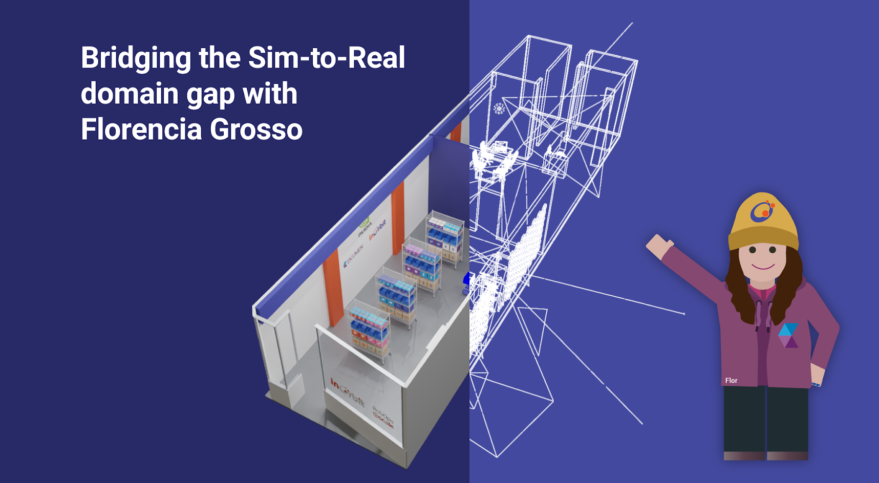 Bridging the Sim-to-Real gap with Florencia Grosso